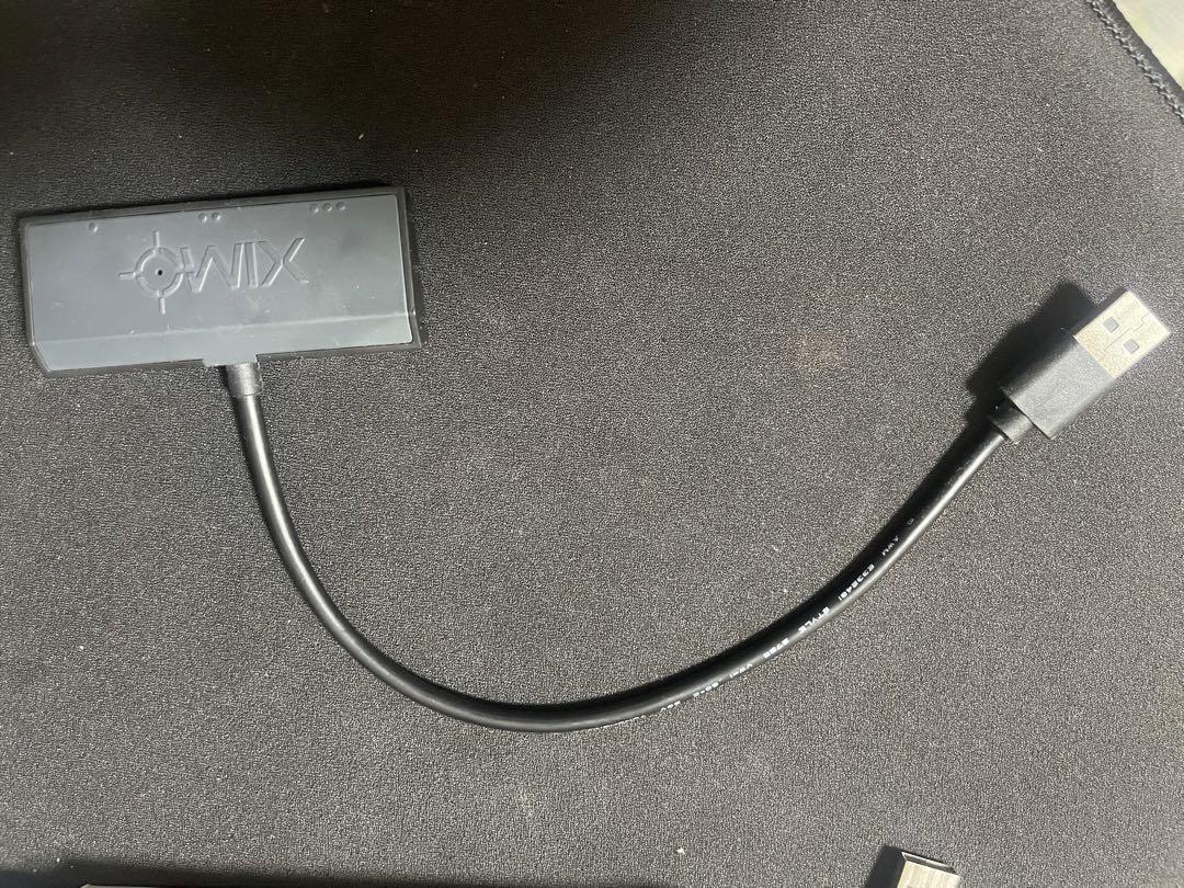 xim apex body mouse and keyboard converter operation confirmed ...