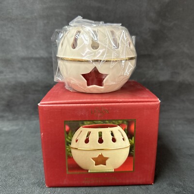 Lenox Jingle Bell Votive Candle Holder Seasonal Brites Christmas | eBay