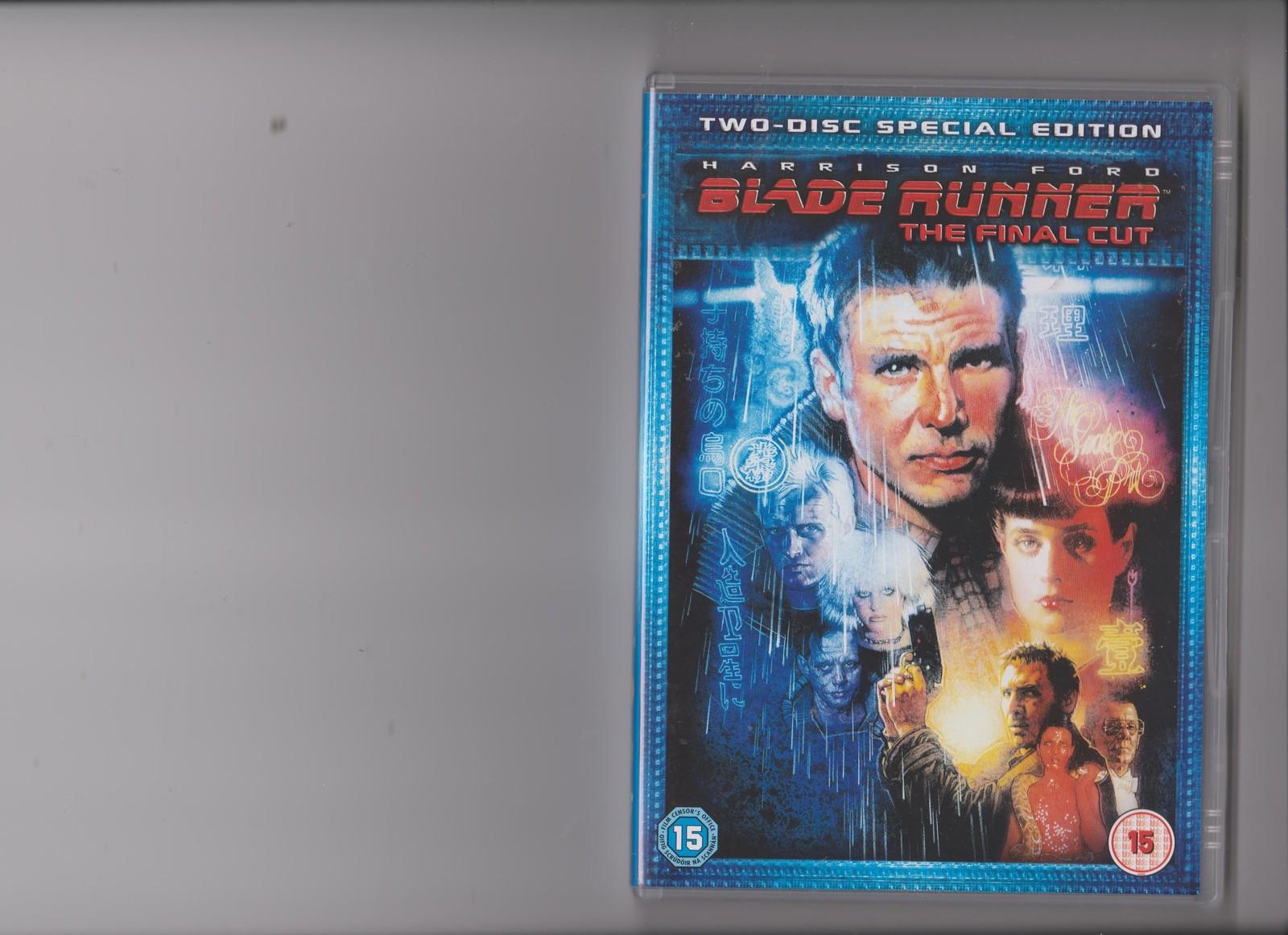 BLADE RUNNER 2 DISC SPECIAL EDITION DVD HARRISON FORD 7321902144825 ...