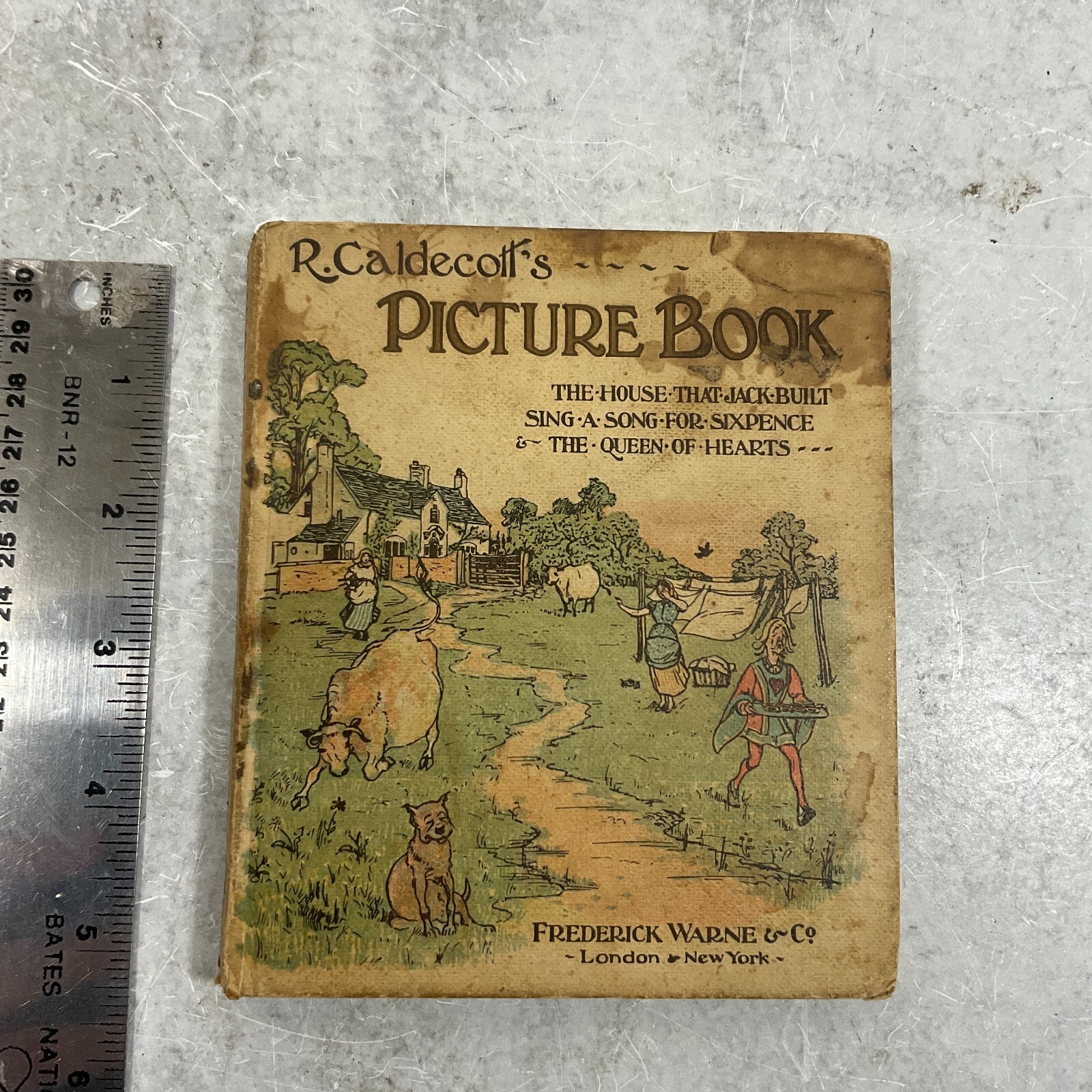 R. Caldecott’s Picture Book No 2 Frederick Warne & Co Mini HC London | eBay
