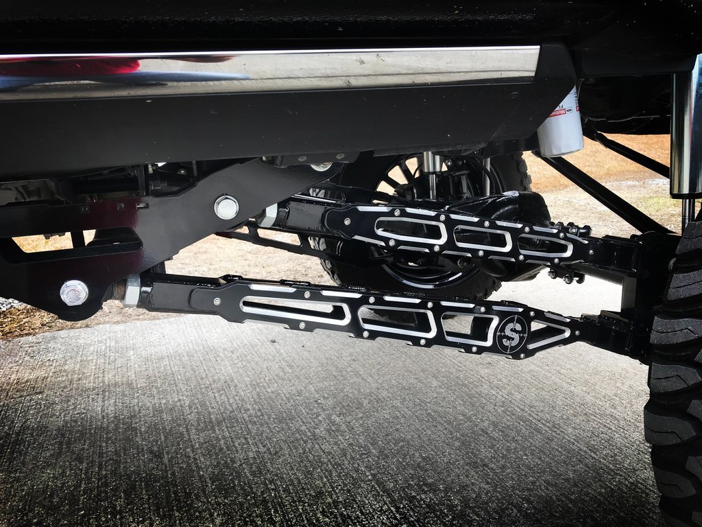 2017-2020 Ford F250/F350 Super Duty 4WD 6-9" Lift Front 4-Link ...