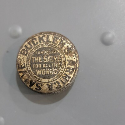 Vintage Arnica Salve Tin Bucklen's | eBay