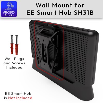 EE Broadband Smart Hub Plus SH31B SH32B Wireless Router Wall Mount ...