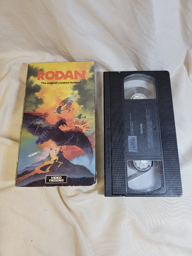 Rodan The Original Creature Feature 1989 VHS Japanese Monster Movie | eBay