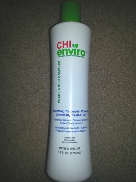 CHI Enviro Smoothing Treatment for Colored/Chemically Treated Hair - 473ml for sale online | eBay