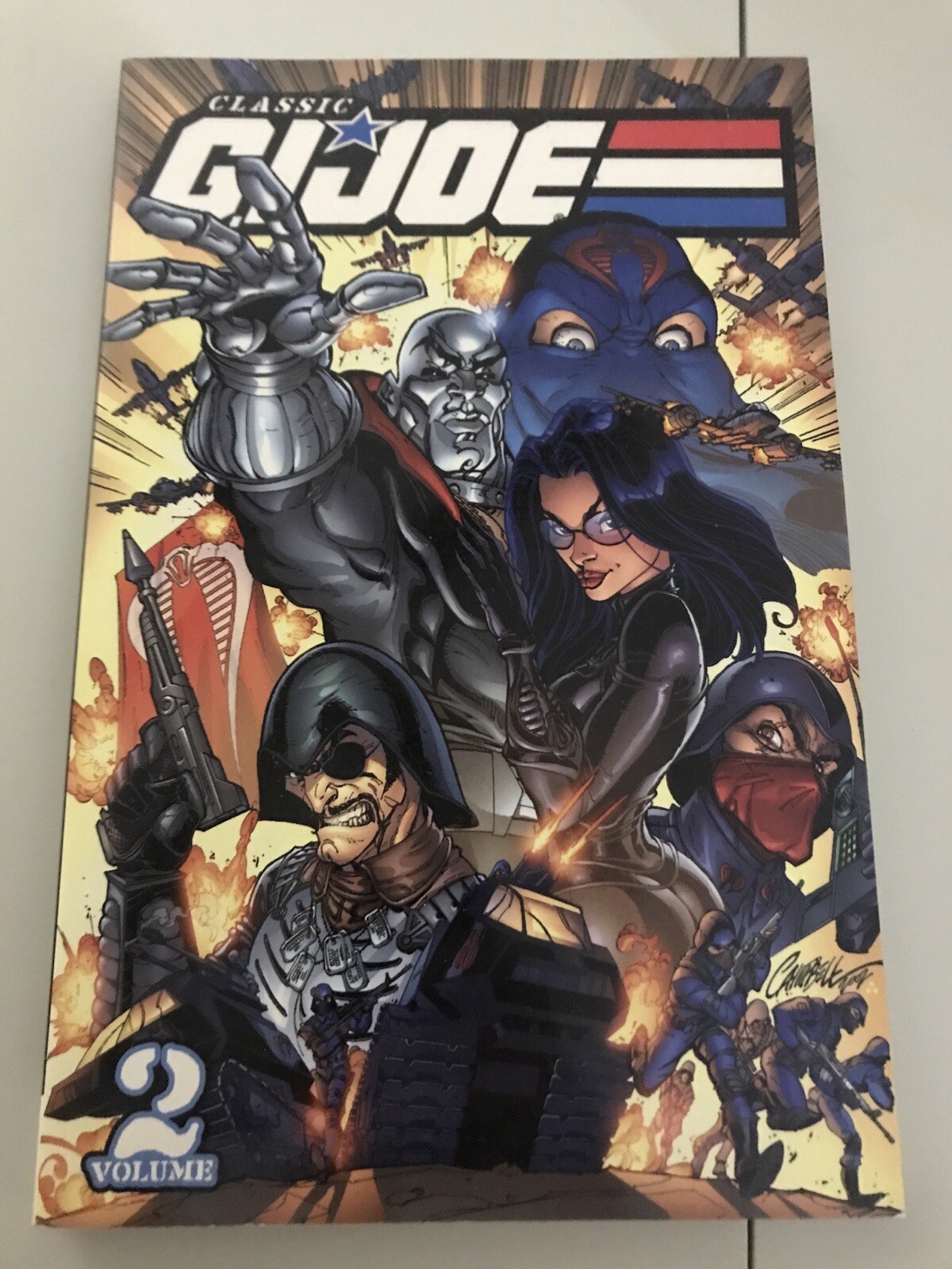 Classic GI Joe Volume 2 TPB IDW 2015 4th Print VHTF OOP | eBay