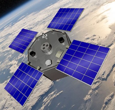 ACRIMSAT Satellite Spacecraft Desktop Wood Model Free Shipping Regular ...