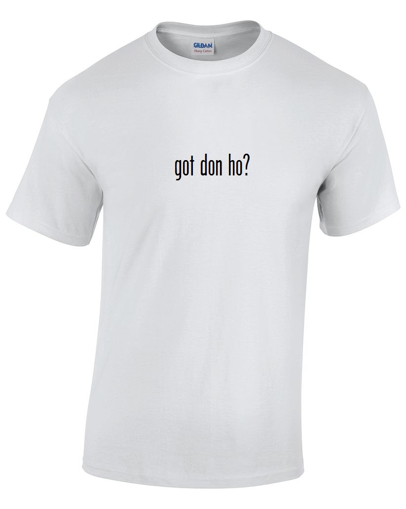 Don Ho Shirts