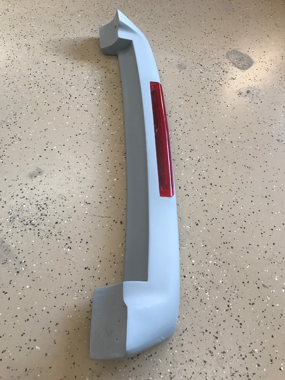 Spoiler For Hummer H3 2006-2010 Rear Hatch W/Light Painted Any Colors ...