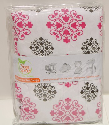 Yoga Sprout Car Seat Canopy Cart Cover Nursing Privacy Multi-Use ...