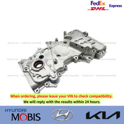 Genuine 213502E330 213502E350 for Tucson, Forte, Timing Chain & Oil ...