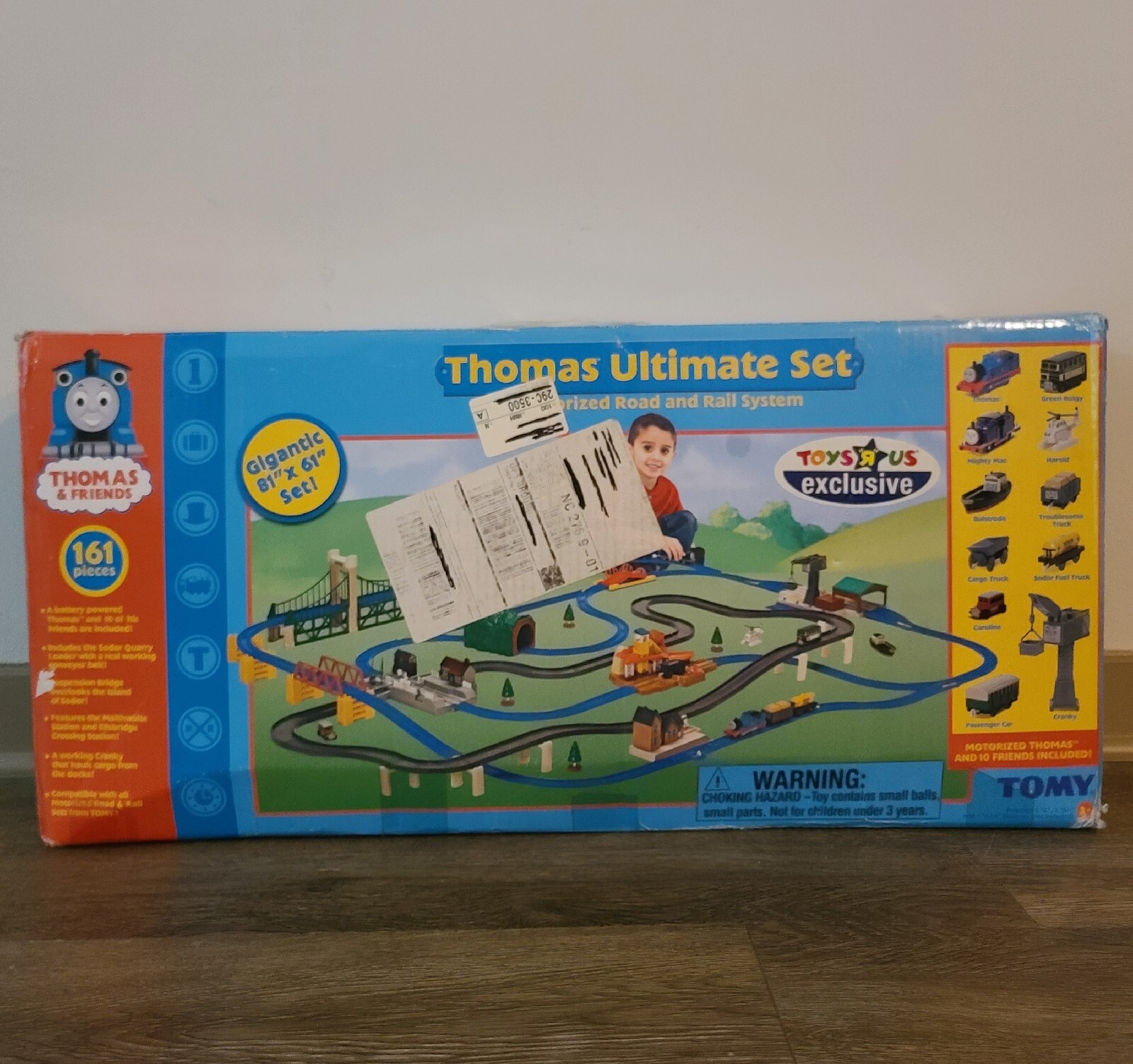 Thomas Tomy Ultimate Set