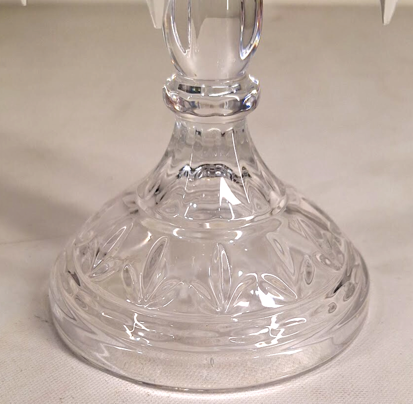 Royal Limited Crystal Candle Stick 24% Full Lead Czech Republic | eBay