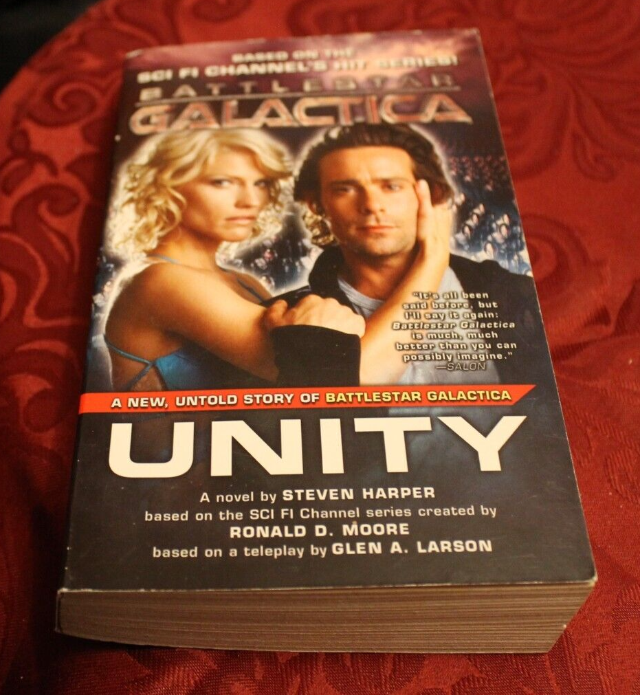 Battlestar Galactica Unity ~ Steven Harper ~ 2007 Tor Books PB | eBay