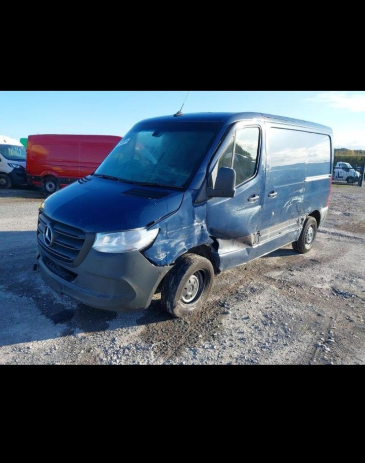 Mercedes Benz Sprinter 314CDI SWB 2022 project van 70k miles | eBay UK