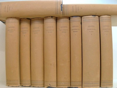 Gesammelte Werke in zehn Bänden (10 Bände) Gotthold Ephraim Lessing und ...