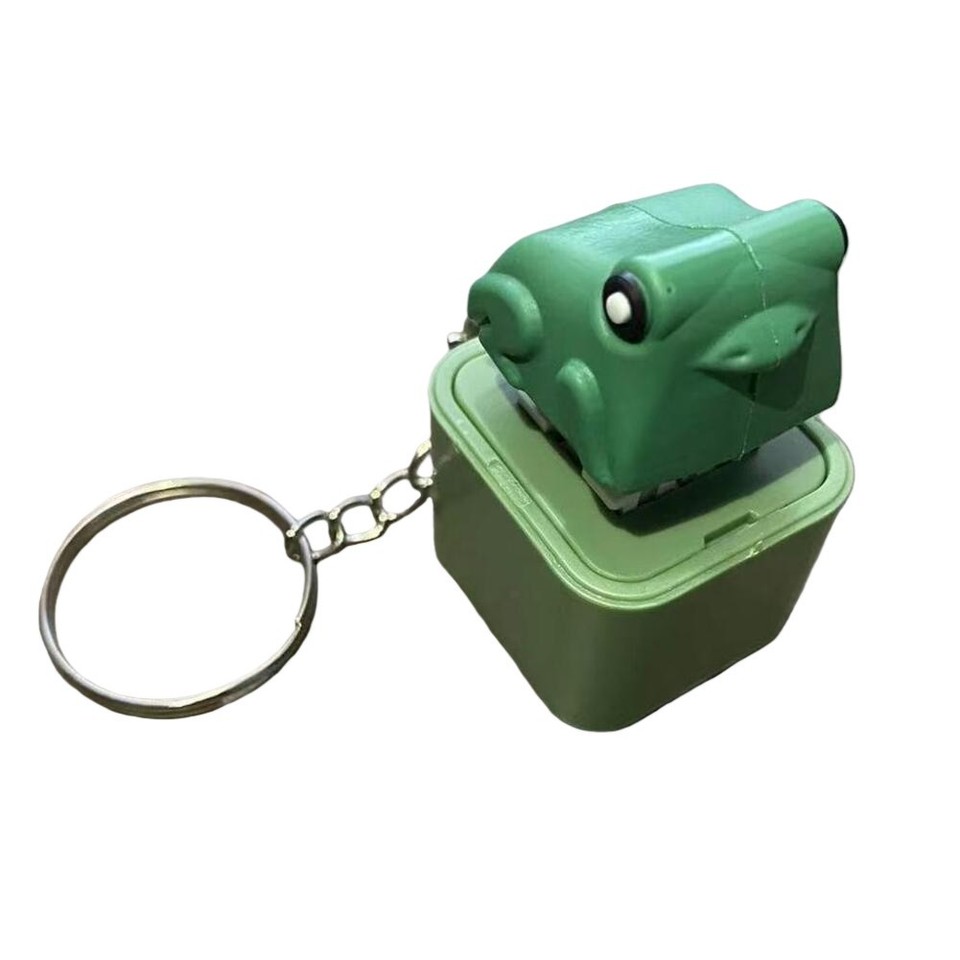 Stress Relief Activities Duck Quacking Toy Fidget Keychain Playful ...