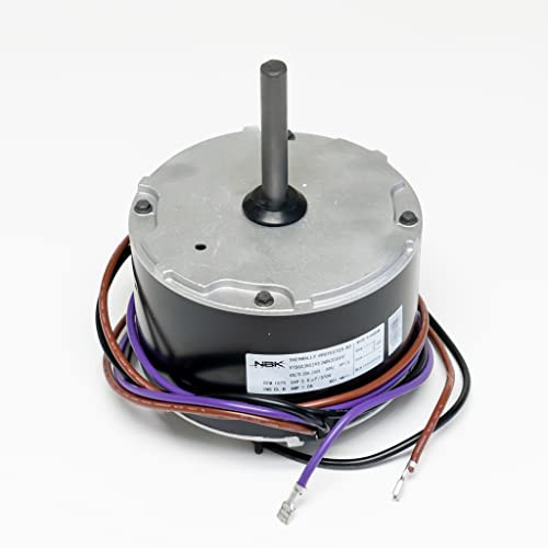 1/6 HP Condenser Motor NBK Parts 20044 Replaces GENTEQ 3S012 ...