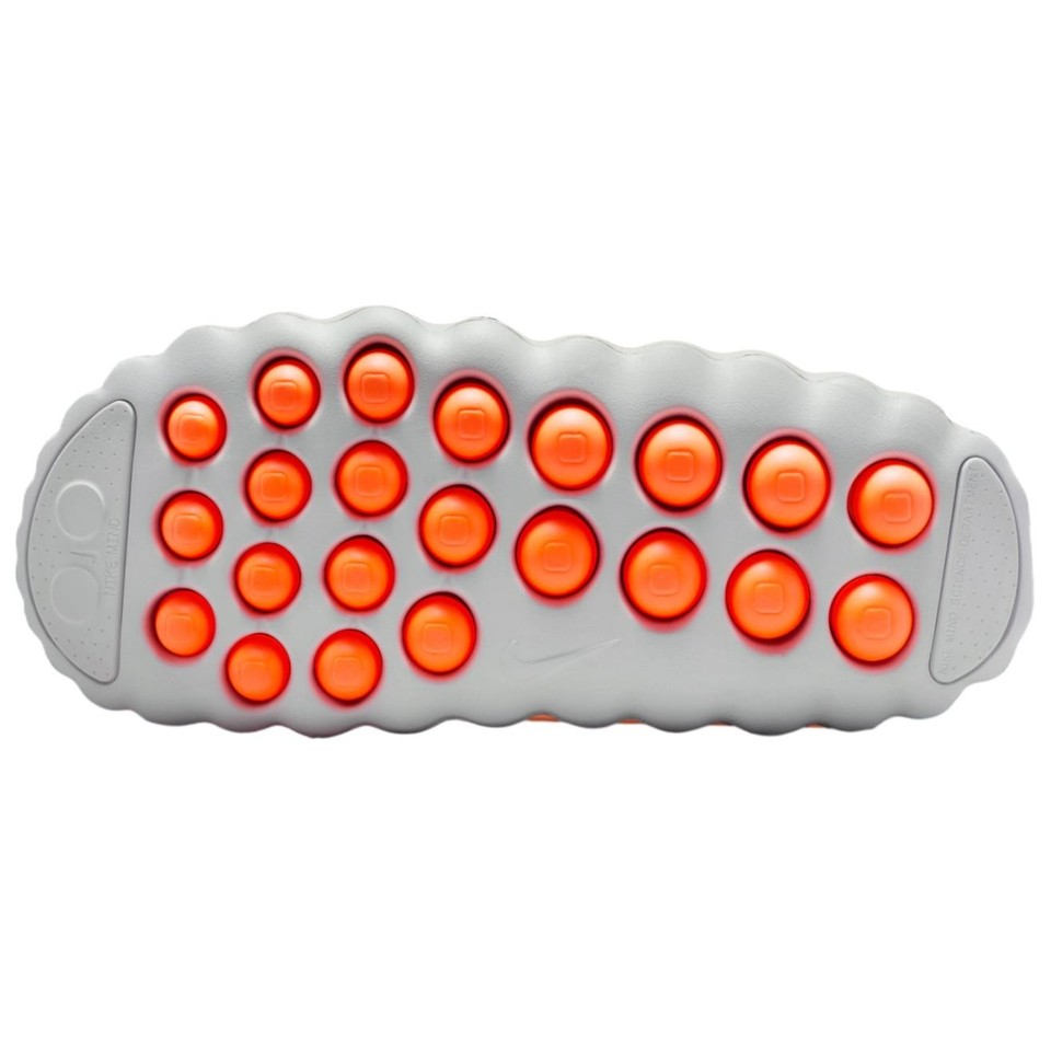 Nike Mind 001 No Special Function Closed Toe Slippers Unisex White ...