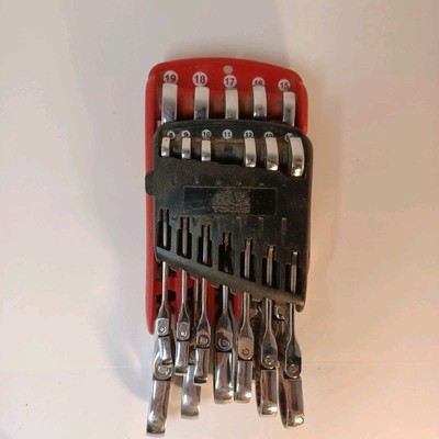 Mac Tools 12pc Metric Reversible Ratcheting 12 Point Wrench Set | eBay