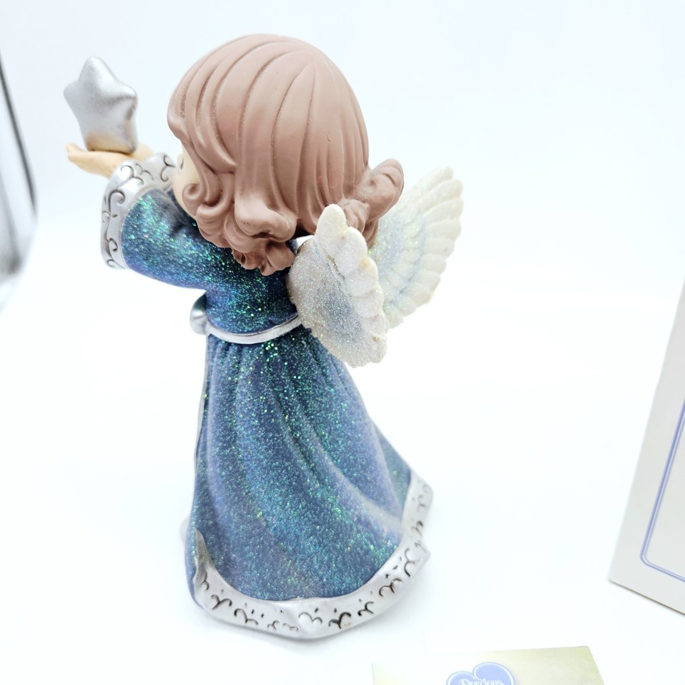 Precious Moments Angels We Have Heard on High Resin Figurine LED in Box ...