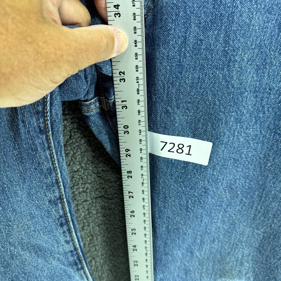 Levis 501 Jeans Mens 42x32 Medium Stonewash 005010193 100% Cotton | eBay