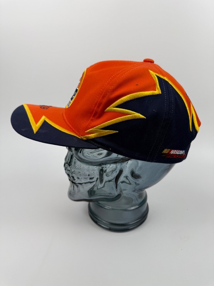 Vintage Tide Racing Team Ricky Rudd NASCAR #10 Hat Cap Checkered Flag ...