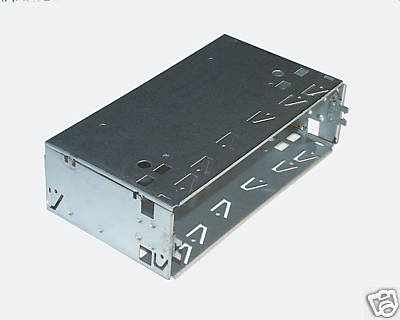 Radio cage supporto autoradio navigazione 1 Din (ISO) ALPINE a sgancio ...