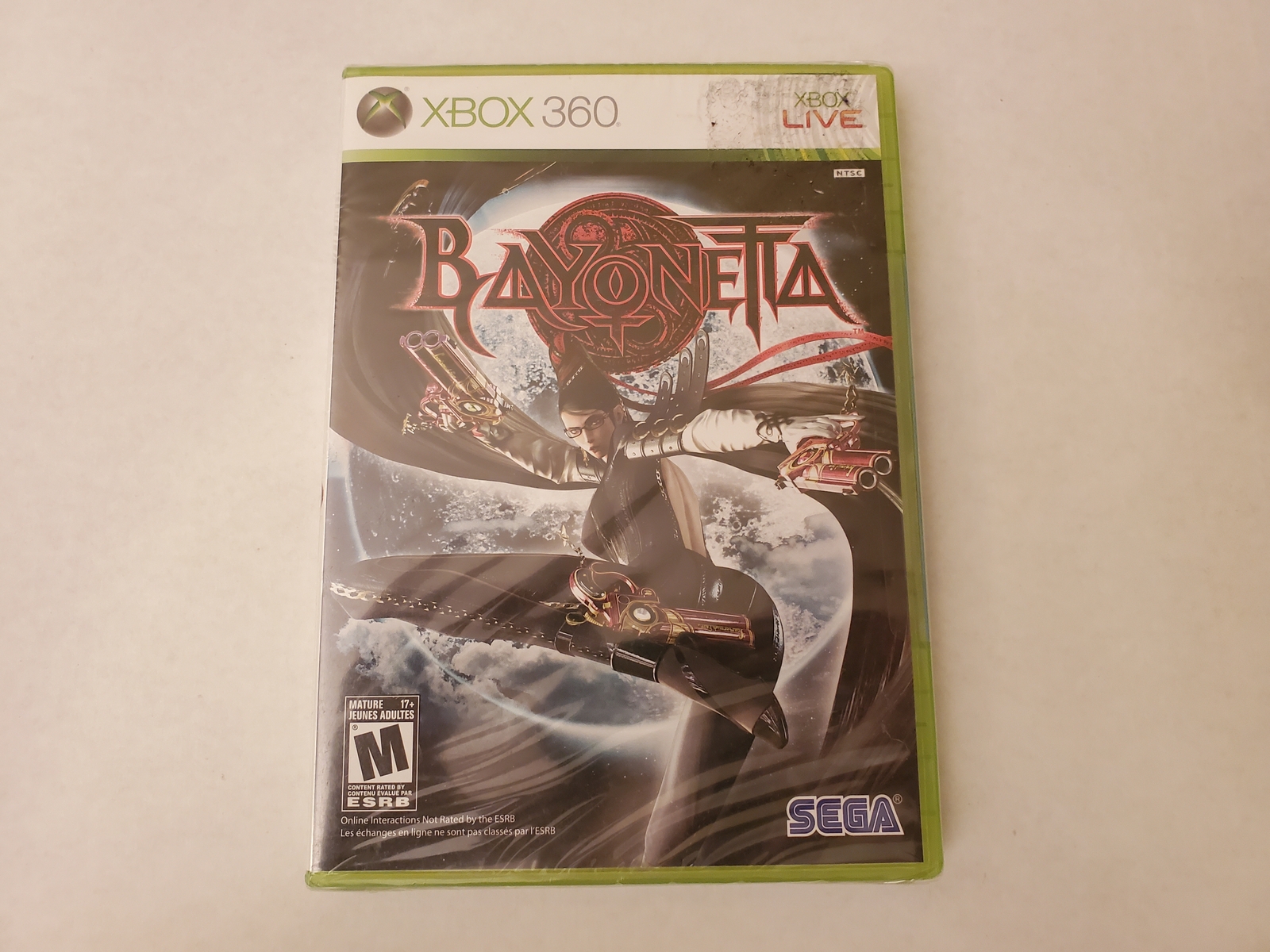 Bayonetta (Microsoft Xbox 360, 2010) for sale online | eBay
