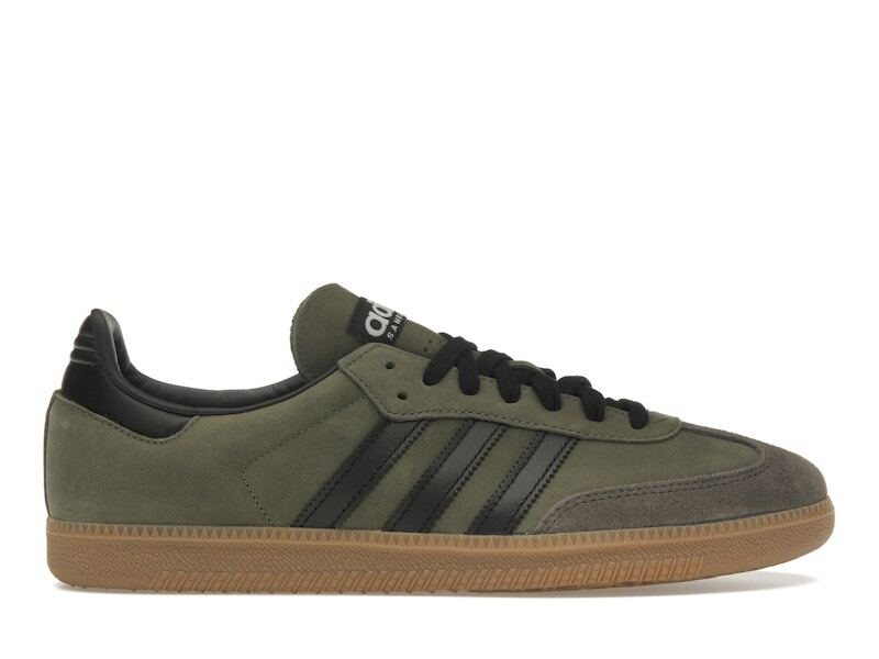 adidas Samba OG Base Green Black - IE9163 | eBay