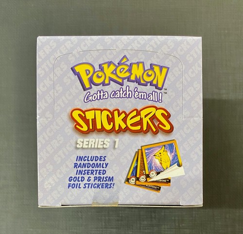 Pokemon Box Nintendo Artbox Stickers Series 1 - Foil Sticker | eBay
