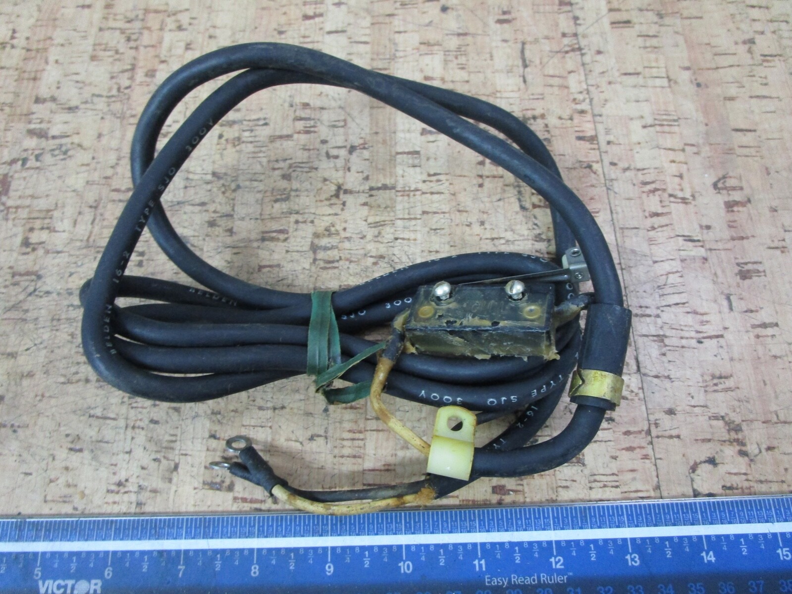 34621A4 Mercury Mercruiser Remote Control Neutral Safety Switch & Cable ...