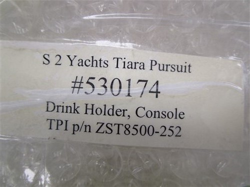 S2 YACTS TIARA PURSUIT DRINK HOLDER CONSOLE ZST8500-252 MARINE BOAT | eBay