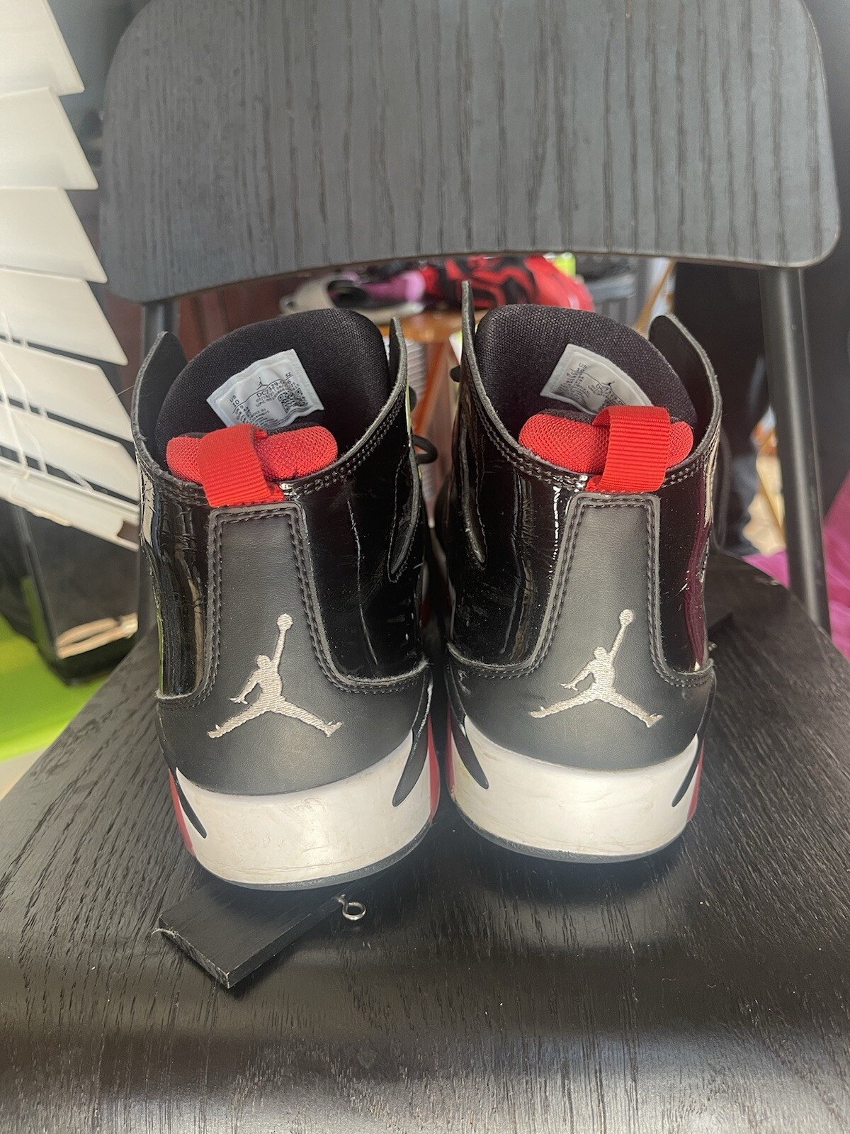 Jordan Flight Club ‘91 Red And Black, Men US 10 - Gem