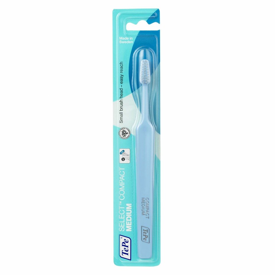 TePe Select™ Compact Toothbrush, 1 pk | eBay