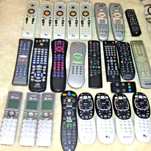 Lot Of 25 Random Remote Control | eBay