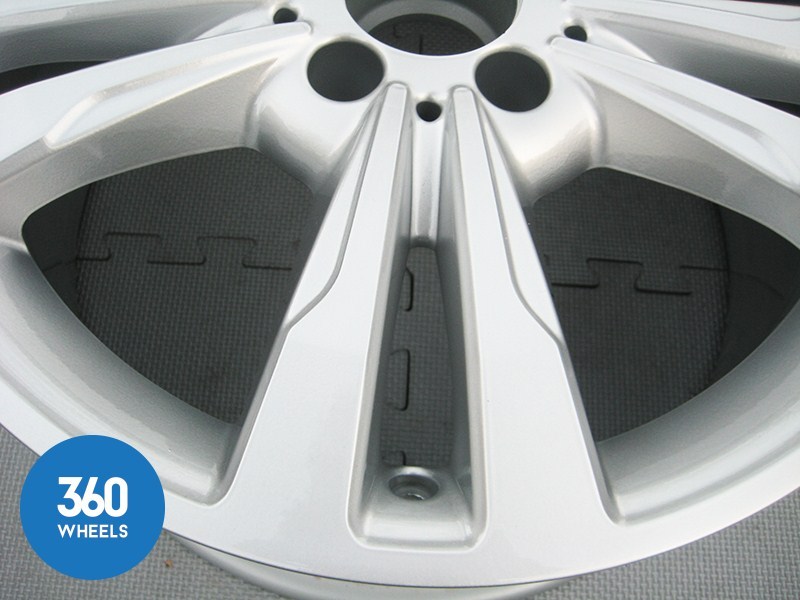 1 x GENUINE MERCEDES BENZ 17" E CLASS 5 STAR SPOKE ALLOY WHEEL ...