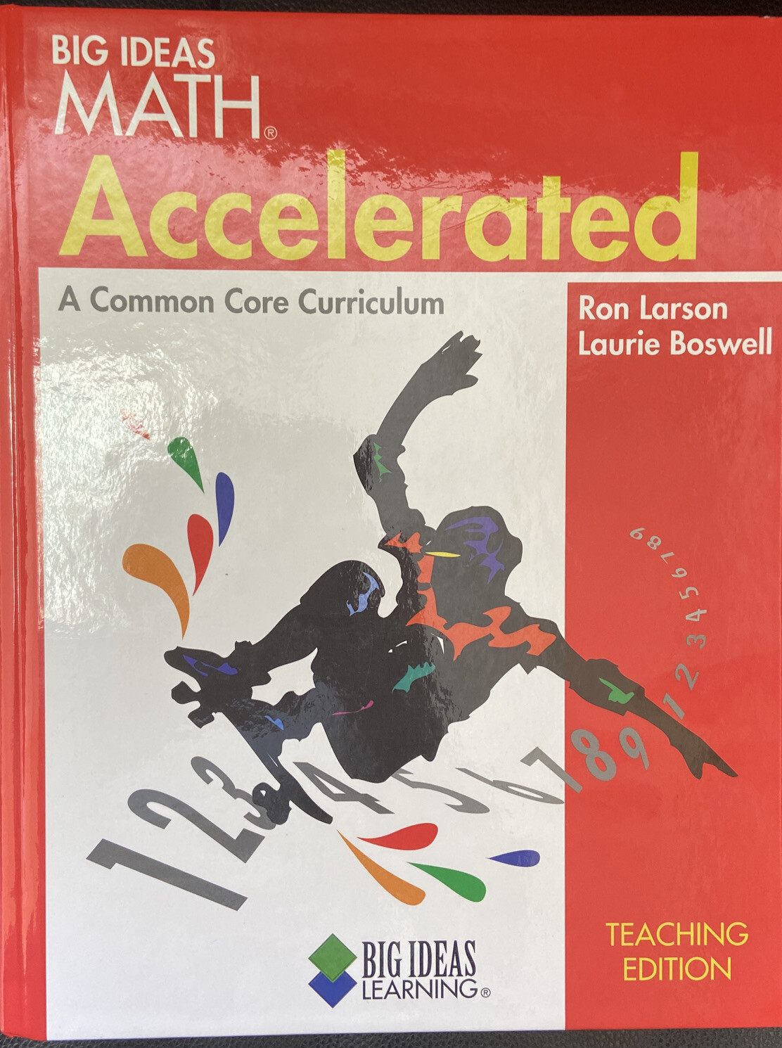Big Ideas Math (Red) Accelerated Teaching Edition (2012, Hardcover) for ...