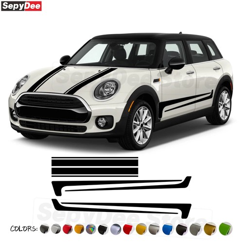 For MINI COOPER S Clubman R55 F54 Car Hood Bonnet Stripe Door Side ...