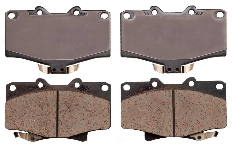 Frt Disc Brake Pads AD0611 ADVICS | eBay