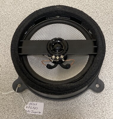 08 - 14 Subaru RH / LH Rear Door Speaker 86301FG140 Impreza STI WRX | eBay