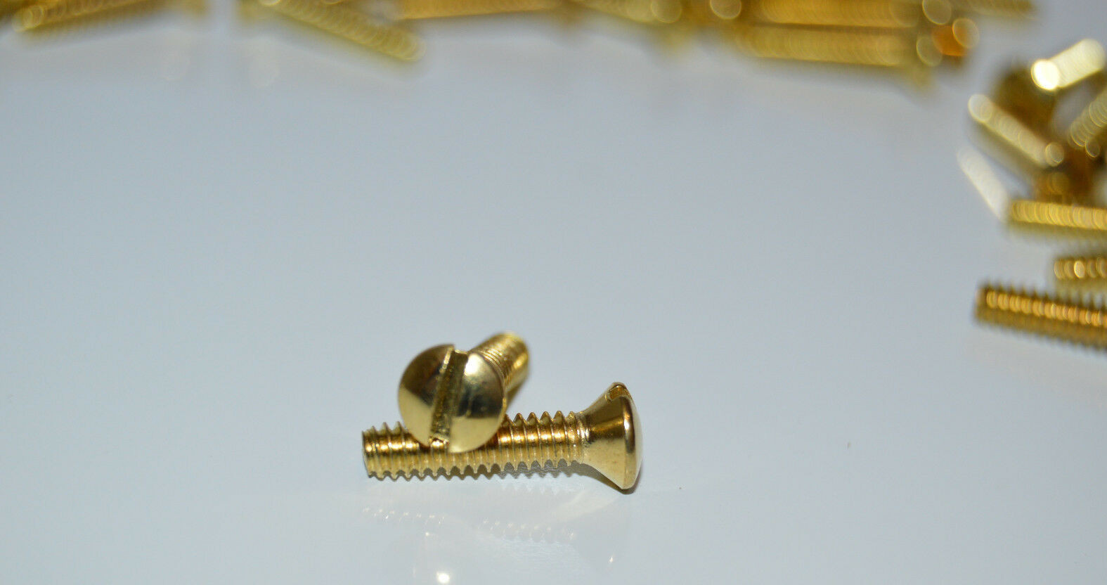 50-PK Transtech Steel Wall-Switch-Plug Plate Screws 5/8" #6-32 Thread P ...