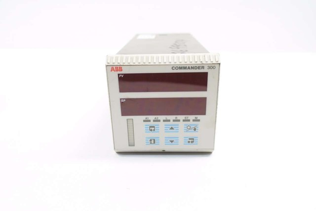 ABB Commander 300 C300/0010/stdce Process Controller for sale online | eBay