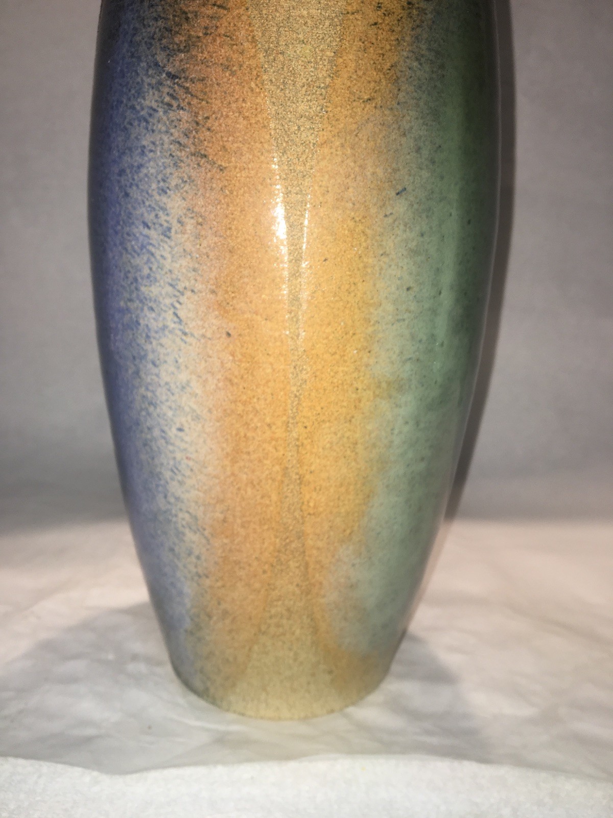A Lee Segal studio pottery vase large ceramic Rhode Island All Fired Up ...