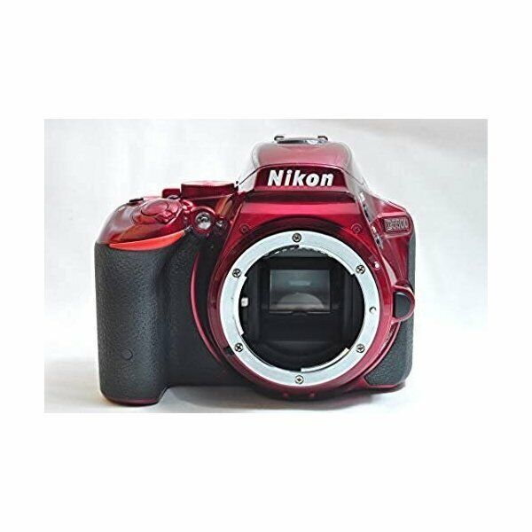 Nikon D5500 24.2MP Red Digital SLR 18-55mm Kit Camera Testé ...