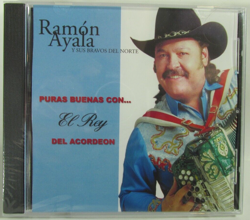Ramon Ayala - Cd - Puras Buenas Con - Latin Norteno Tex Mex Tejano Rare ...