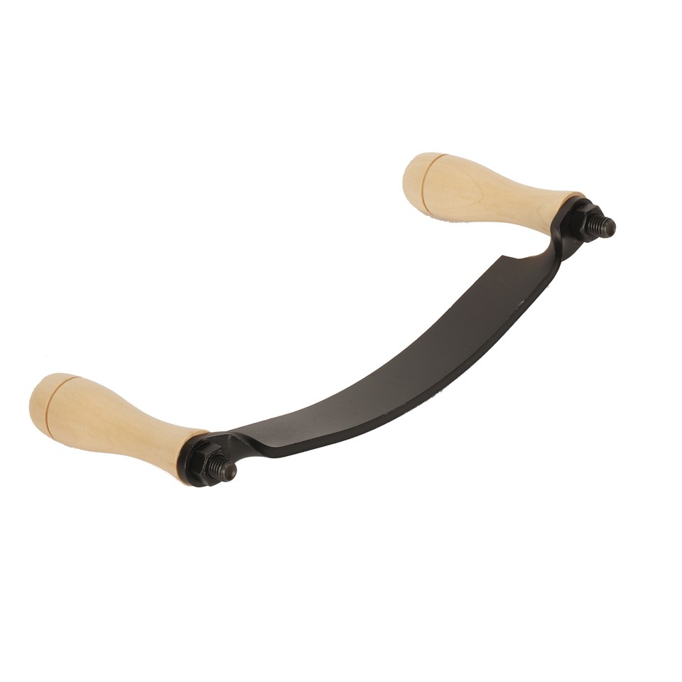 10 inch Draw Shave Knife Curved Draw Knife Woodworking Scraper ...