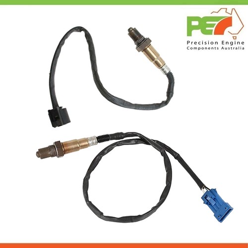 2x PEC Pre-Cat & Post-Cat Oxygen Sensors For BMW 316i F30 1.6L Dir. Inj ...