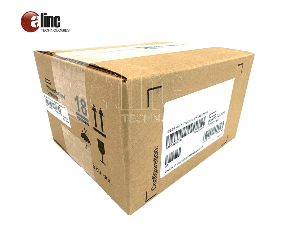 New - P36212-001 - HPE 2.4TB SAS 10K SFF BC SED HDD OPT: P28619-B21 ...