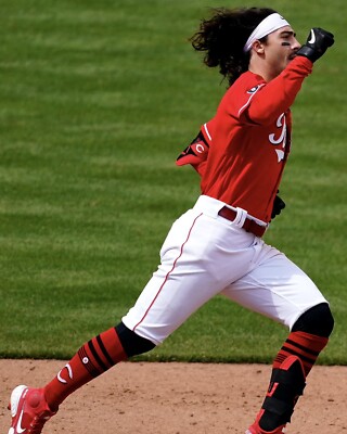 JONATHAN INDIA 8x10 PHOTO CINCINNATI REDS | eBay